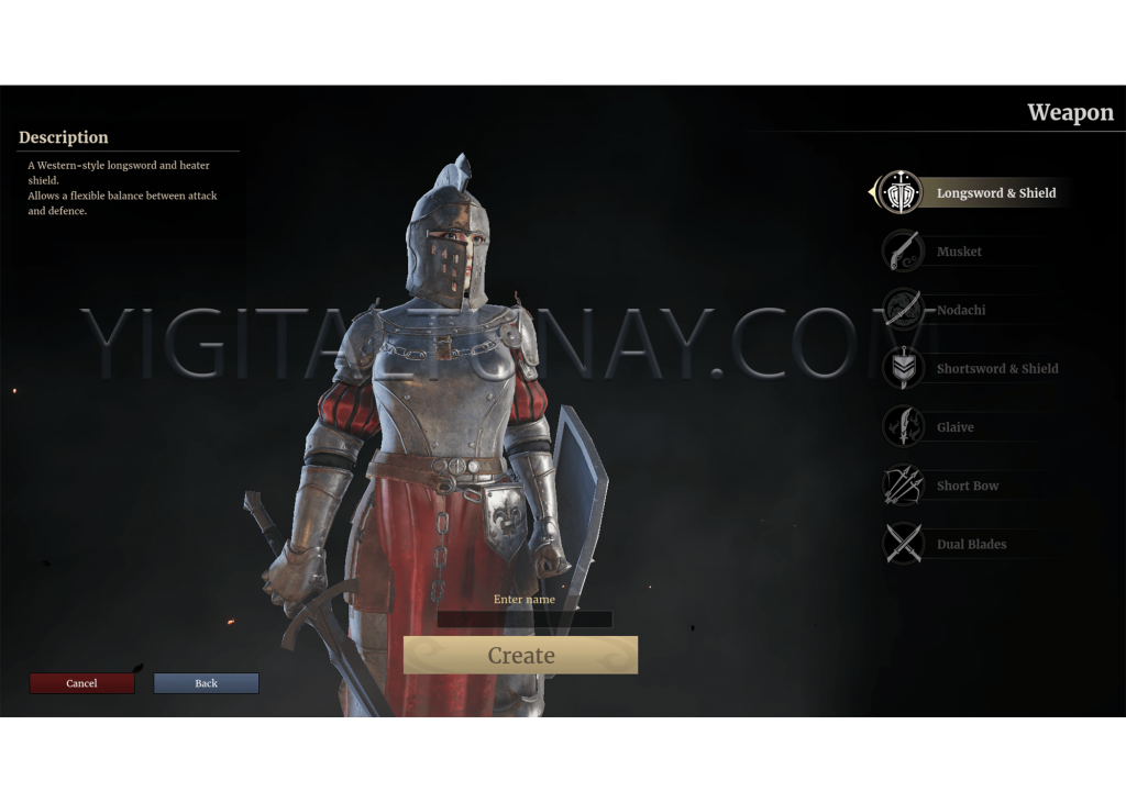 Conqueror's Blade karakterler - Yiğit Altunay